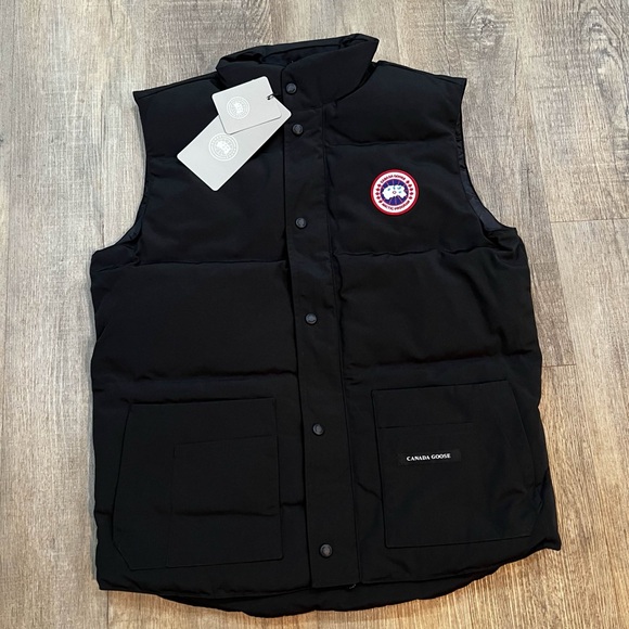 Canada Goose | Jackets & Coats | Canada Goose Black Arctic Program Vest ...